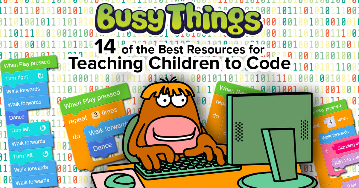 12 Of The Best Resources For Teaching Children to Code