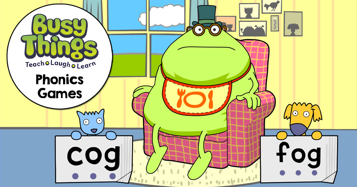 Fun Phonics Games to Help Your Child Learn to Read - Busy Things Blog