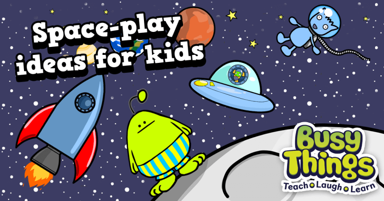 Space themed activities - ideas to really make their space-day! - Busy ...