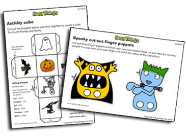 Halloween Activities for Children from Busy Things - FREE Halloween ...