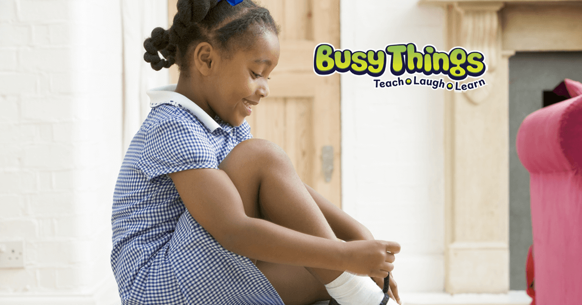 Starting primary school: Skills to encourage - Busy Things Blog