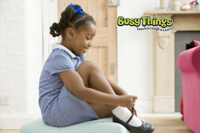 Starting primary school: Skills to encourage - Busy Things Blog