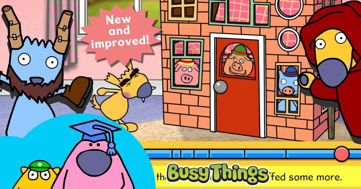 National Storytelling Week: Celebrate with Busy Things - Busy Things Blog