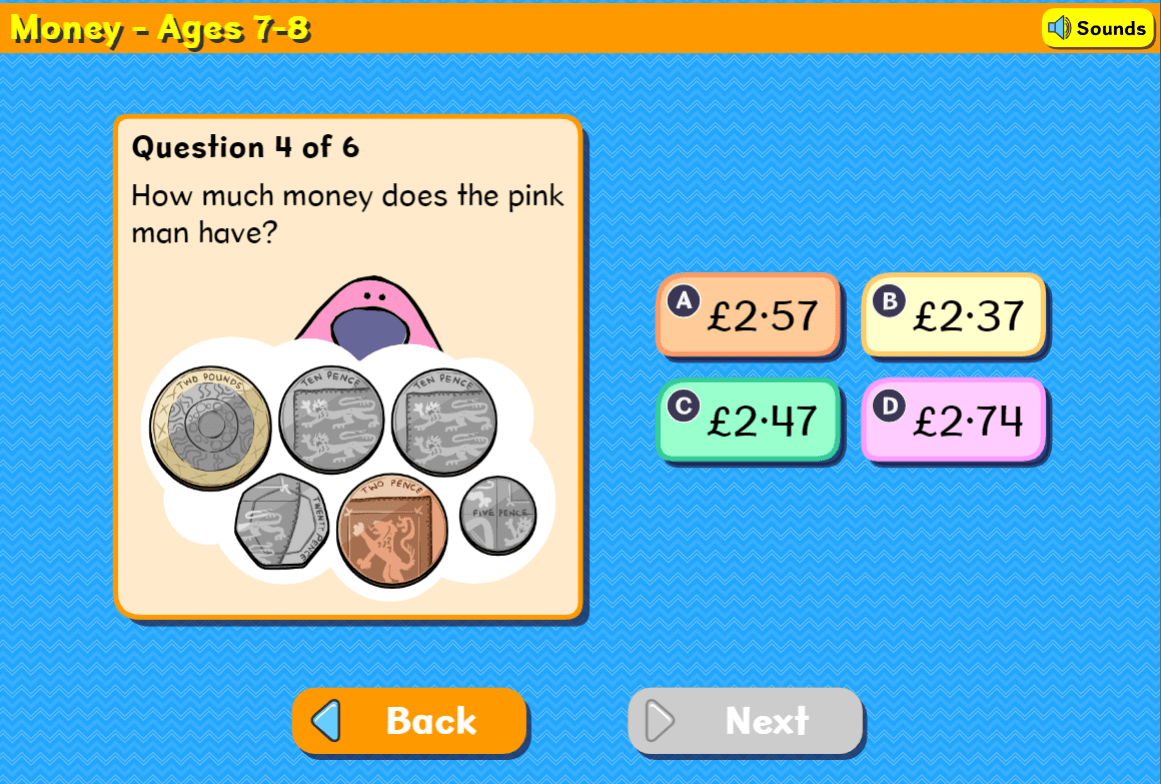 9 maths games to teach your pupils about money - Busy Things Blog