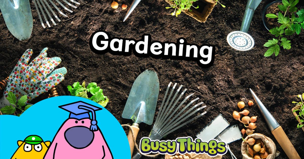 FREE Gardening pack for schools - Busy Things Blog