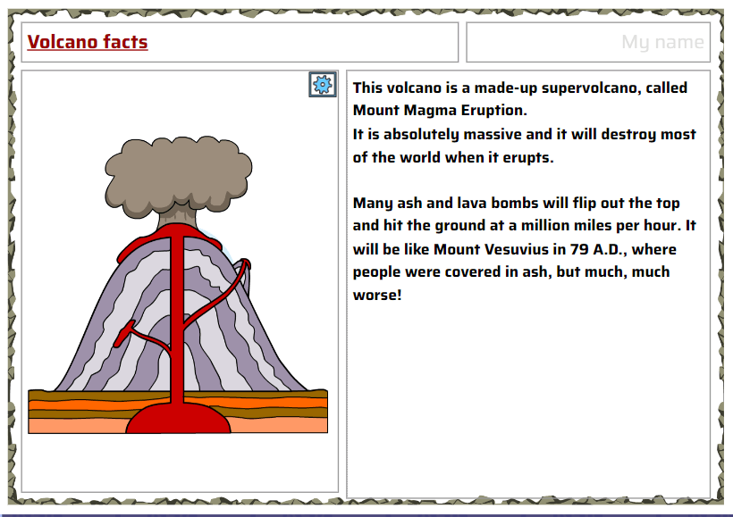 Teaching about volcanoes? - Busy Things Blog