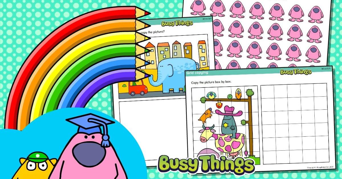 The Big Draw - Busy Things Blog