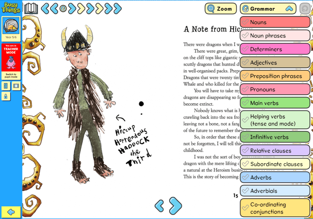 Spotlight on English writing skills - Busy Things Blog