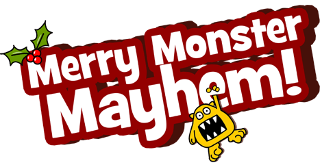 Merry Monster Mayhem! FREE festive fun!