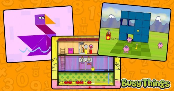 4 fun activities for Maths Week England - Busy Things Blog