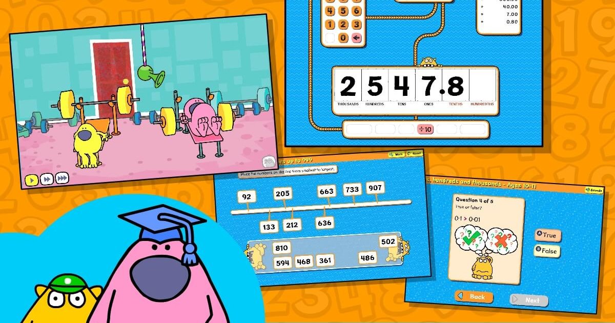 Teaching Number and Place Value with Busy Things - Busy Things Blog