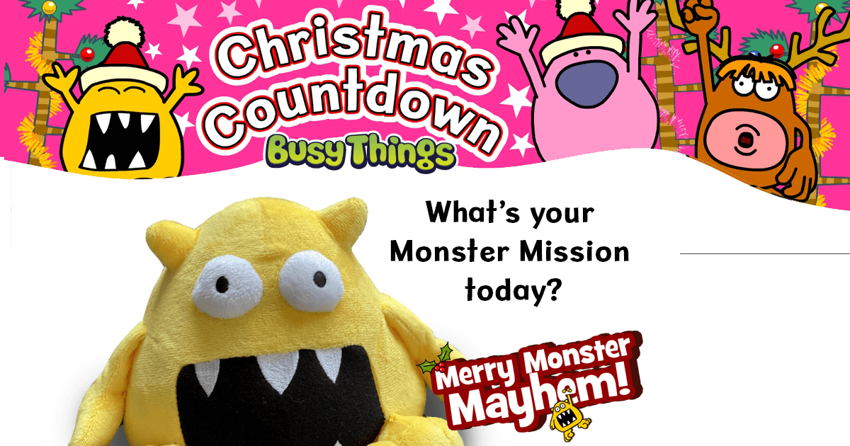 Christmas Countdown: It's penguin day! - Busy Things Blog