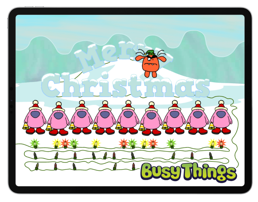 Christmas Countdown: Sing Jolly Jingles! - Busy Things Blog