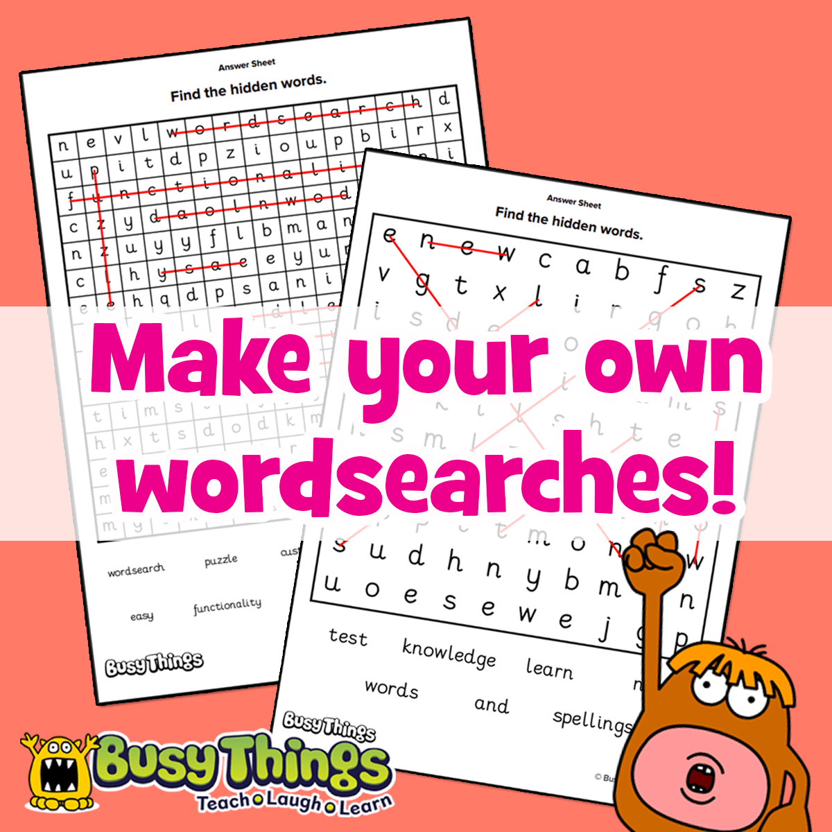 FREE Christmas Wordsearch for Kids