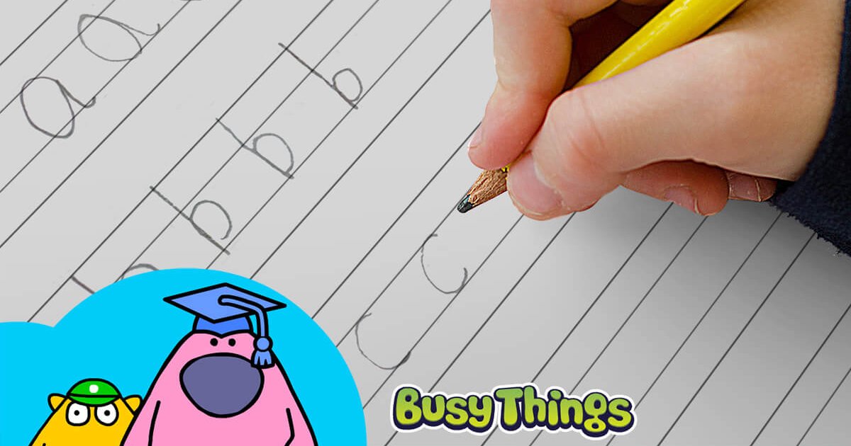 Why is it important to have good handwriting? - Busy Things Blog