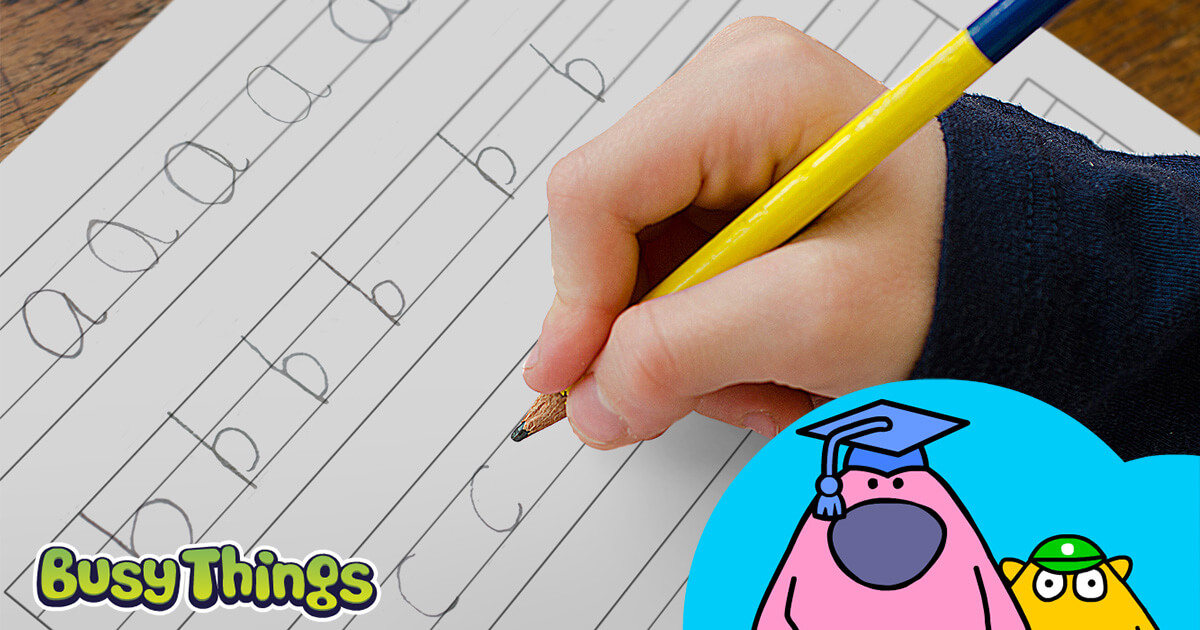 Why is it important to have good handwriting? - Busy Things Blog