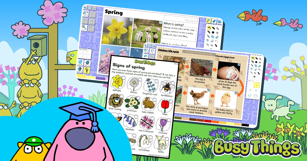 Spring: 5 great activities to celebrate it - Busy Things Blog
