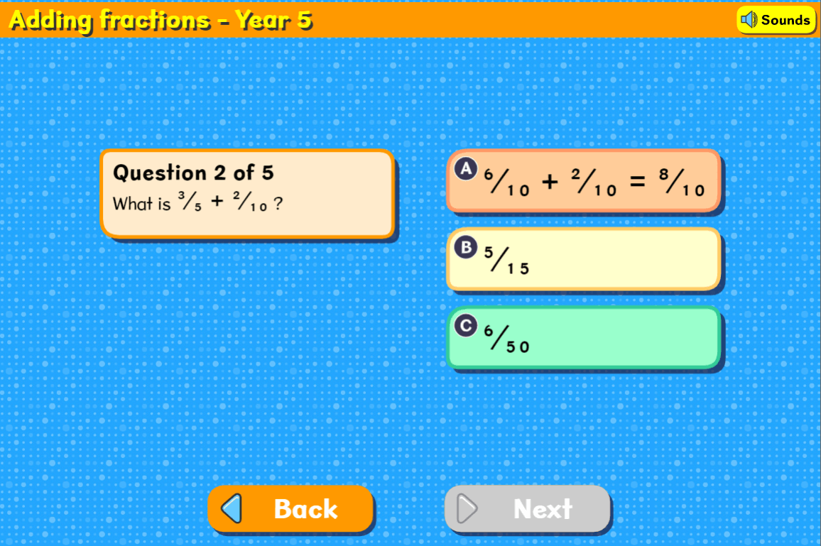 Teaching fractions with Busy Things - Busy Things Blog