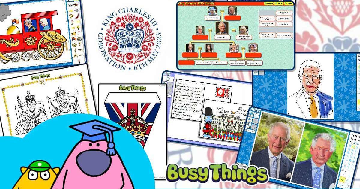FREE resources for King Charles’ coronation - Busy Things Blog