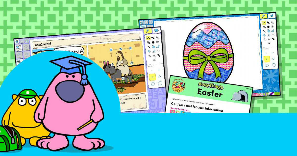 Easter activities - Busy Things Blog