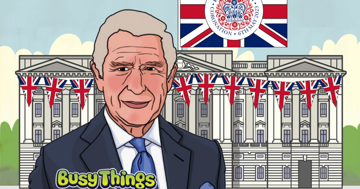 Ideas for learning about King Charles III Coronation + FREE Party Pack!