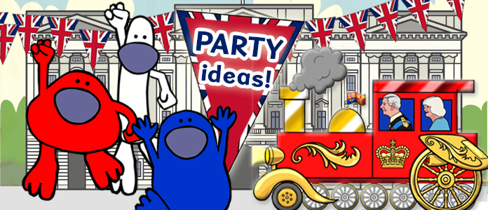 King Charles III Coronation: Family Coronation Party Ideas!