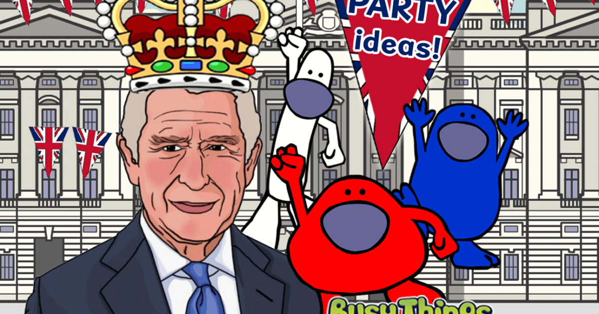 King Charles III Coronation: Family Coronation Party Ideas!