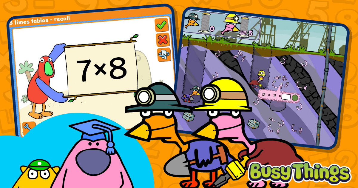 The Multiplication Tables Check: Are you ready? - Busy Things Blog