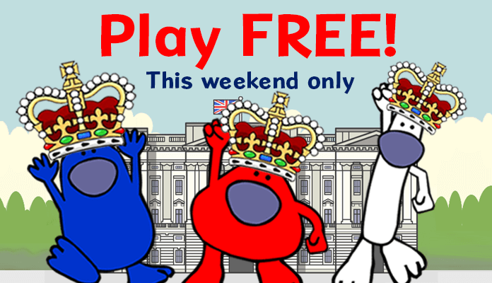 Be Our Royal Guest This Weekend! FREE Coronation Activities
