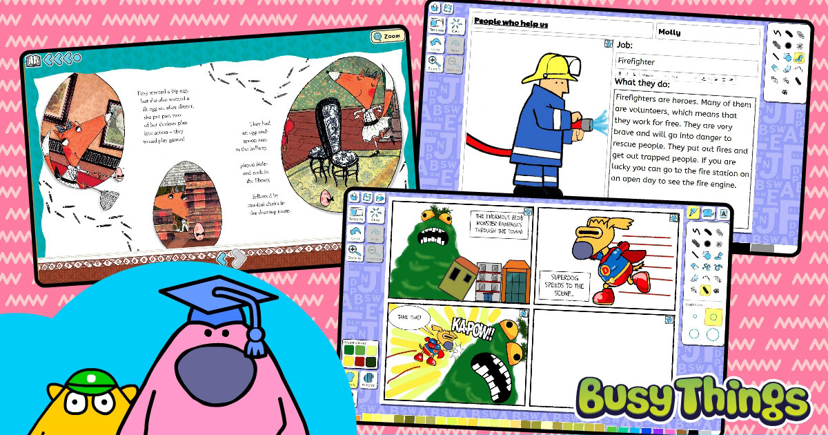 National Writing Day - Busy Things Blog