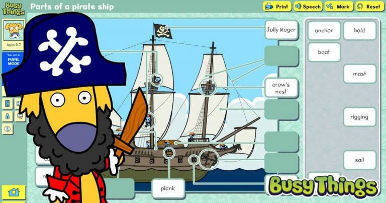 4 cool activities for International Talk Like a Pirate Day - Busy ...