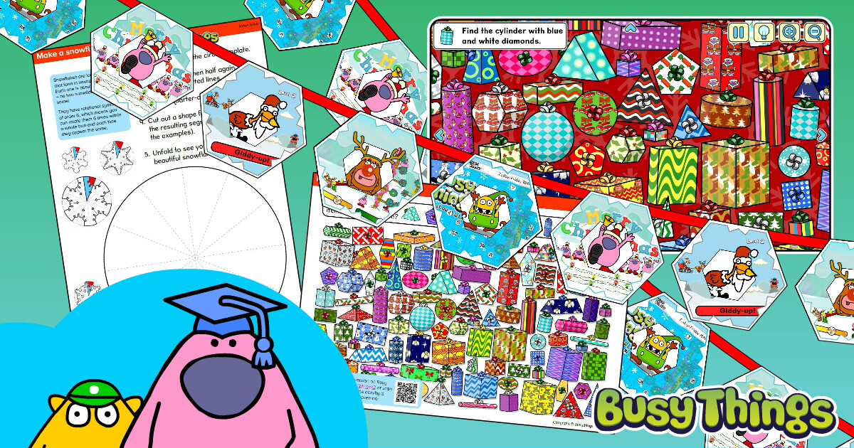 Cross-curricular Christmas activities for your primary school classroom ...