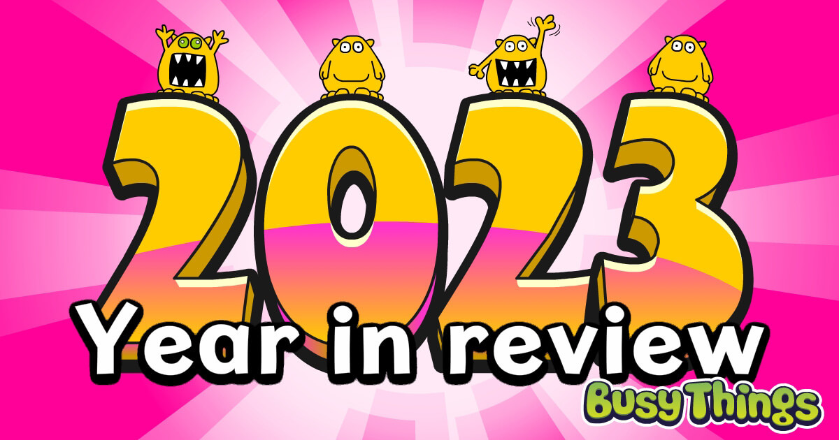 2023 in review: A year with many highlights - Busy Things Blog