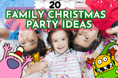 20 Festive Family Christmas Party Ideas! - Busy Things Blog