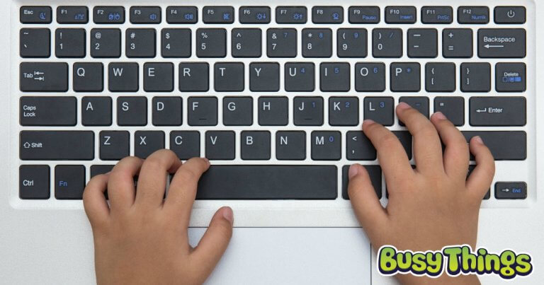 World Typing Day: A day of reflection - Busy Things Blog