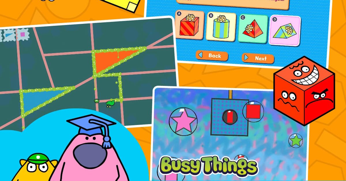 Teaching geometry: The properties of shapes - Busy Things Blog