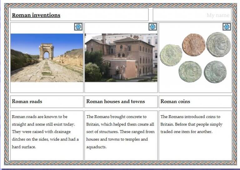 Key Stage 2 history: Teaching about the Romans - Busy Things Blog