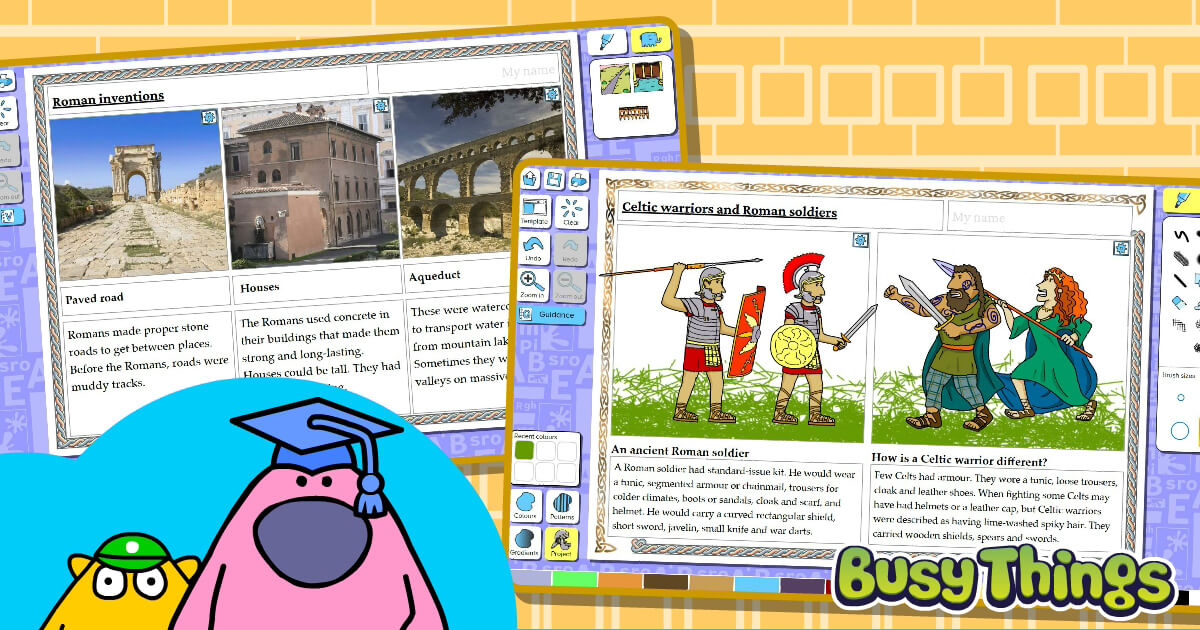 Key Stage 2 history: Teaching about the Romans - Busy Things Blog
