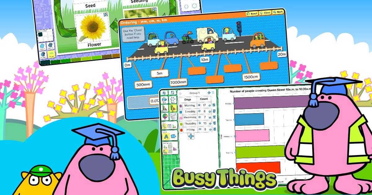 Outdoor learning and Busy Things - Busy Things Blog