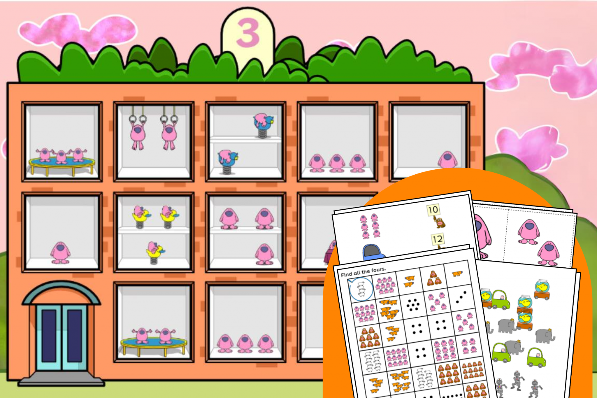 What is Subitising? A Parent's Guide incl. FREE Subitising Worksheets