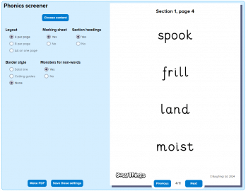 Phonics screening check results: What next? - Busy Things Blog