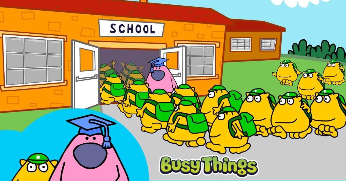 Back to School 2024 - Busy Things Blog