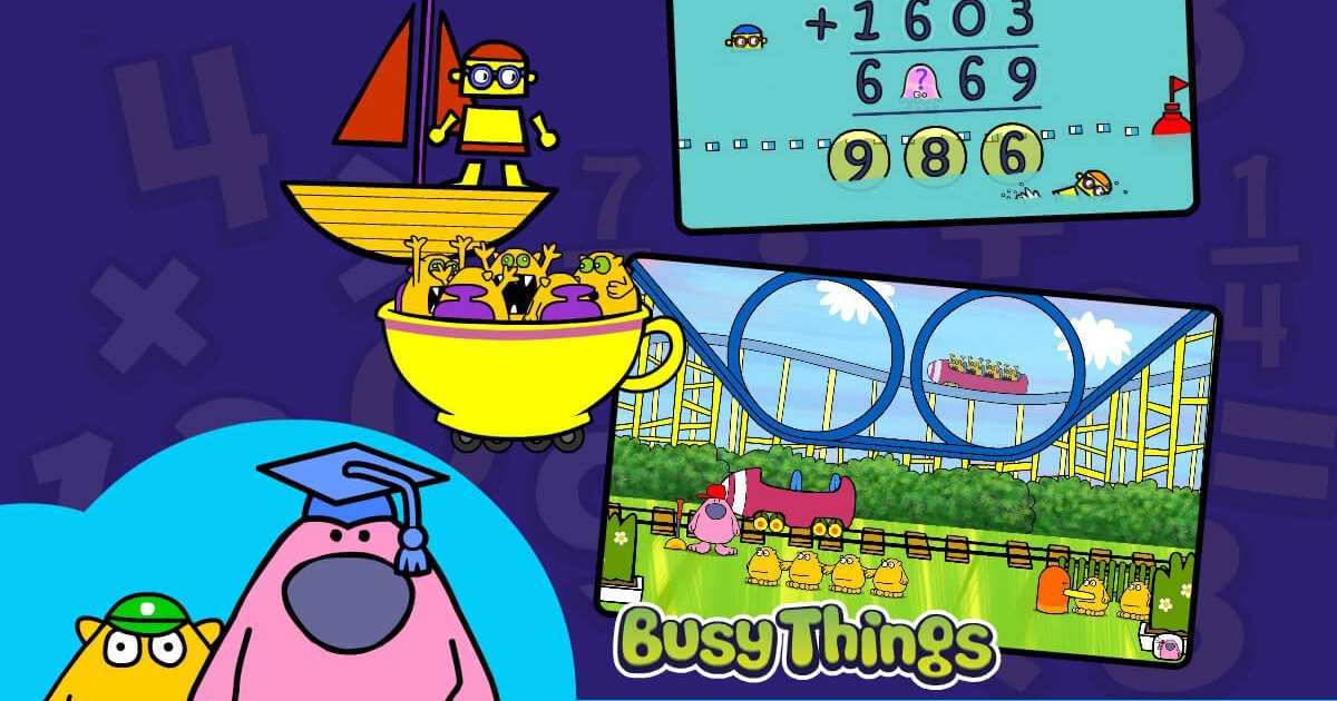 5 fun activities for Maths Week Scotland - Busy Things Blog