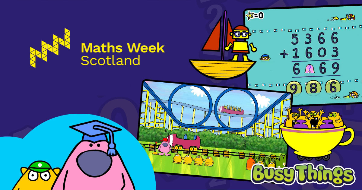 5 fun activities for Maths Week Scotland - Busy Things Blog