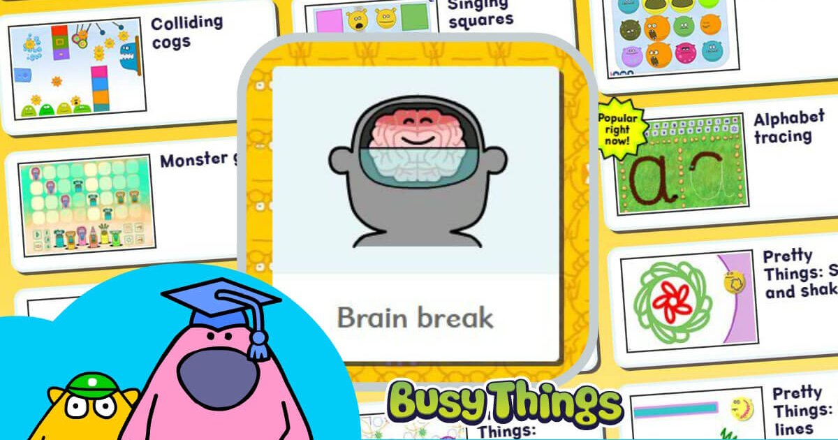 Introducing Brain Breaks from Busy Things - Busy Things Blog