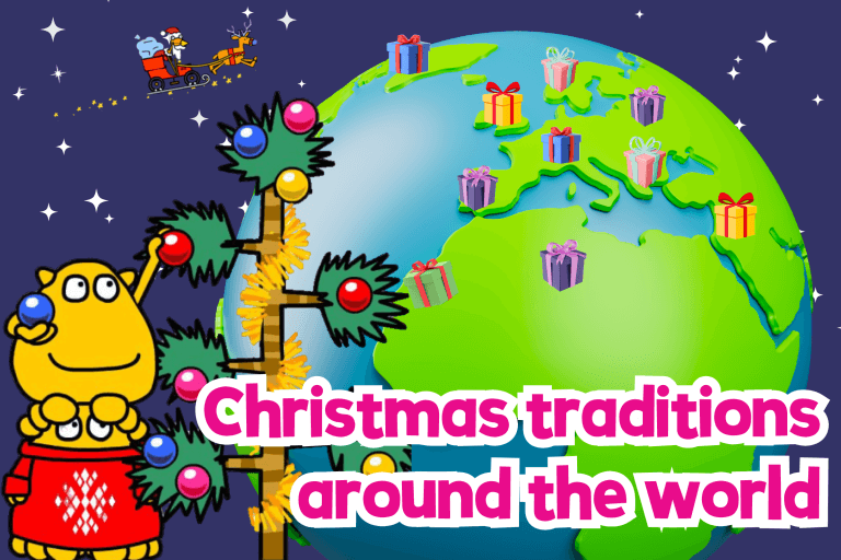 Exploring Christmas Traditions Around the World With Kids