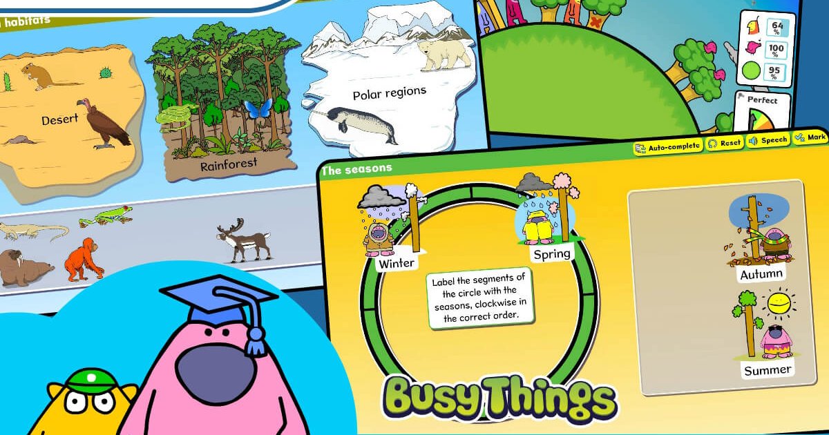 British Science Week 2025: Change and Adapt - Busy Things Blog