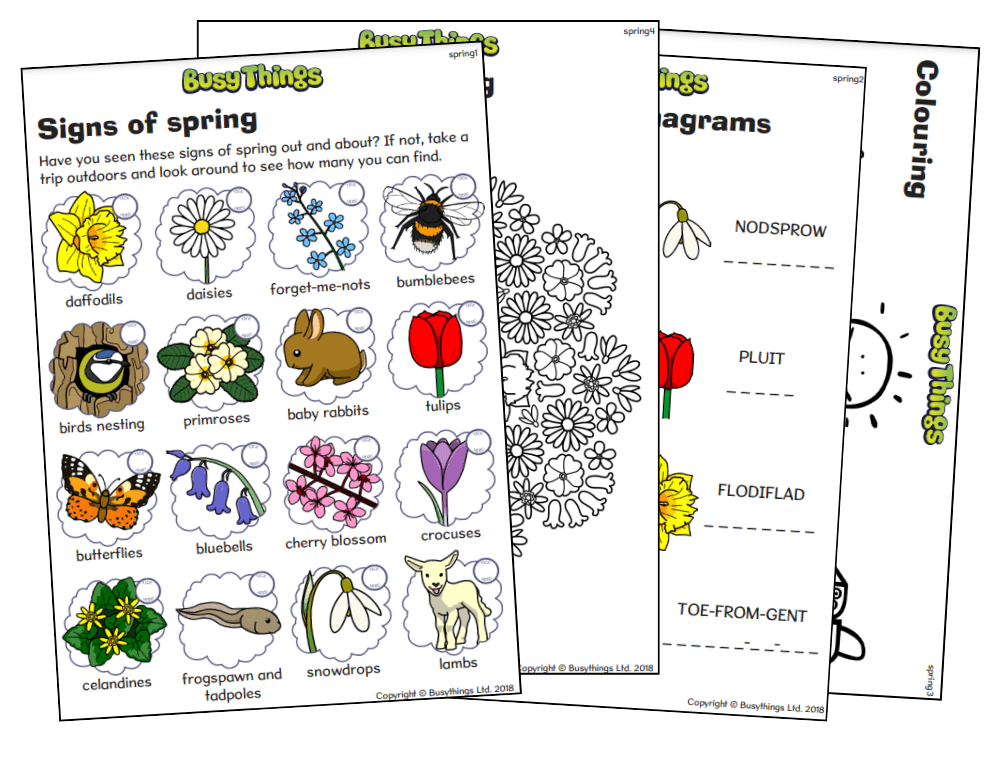 Spring Learning Activities for Children: 10 Fun and Easy Ideas