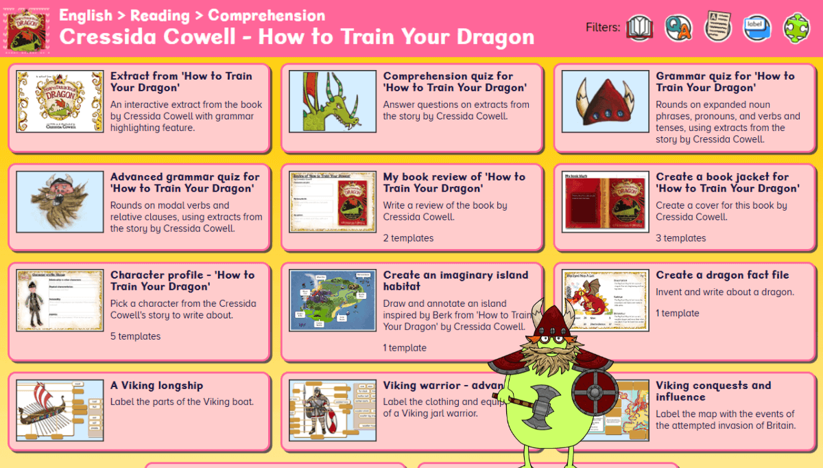 Home Learning Fun: How to Train Your Dragon Activities