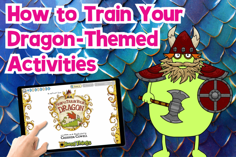 Home Learning Fun: How to Train Your Dragon Activities